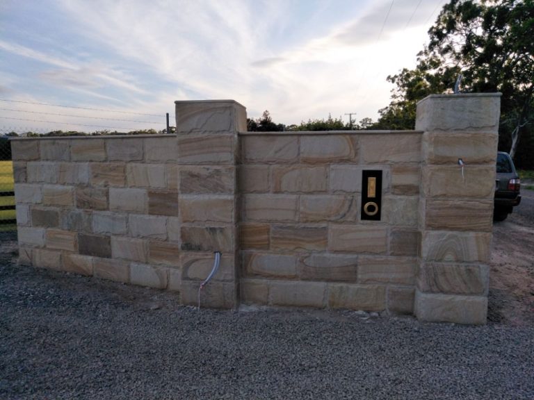 Sandstone Wall Façade & Wall Cladding | Sandstone Works